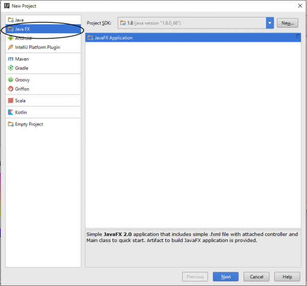 Javafx Hello World Tknotebook
